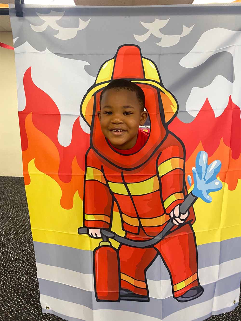 Stan the Fireman for Fire Safety Day 2021 – Starting Point Montessori