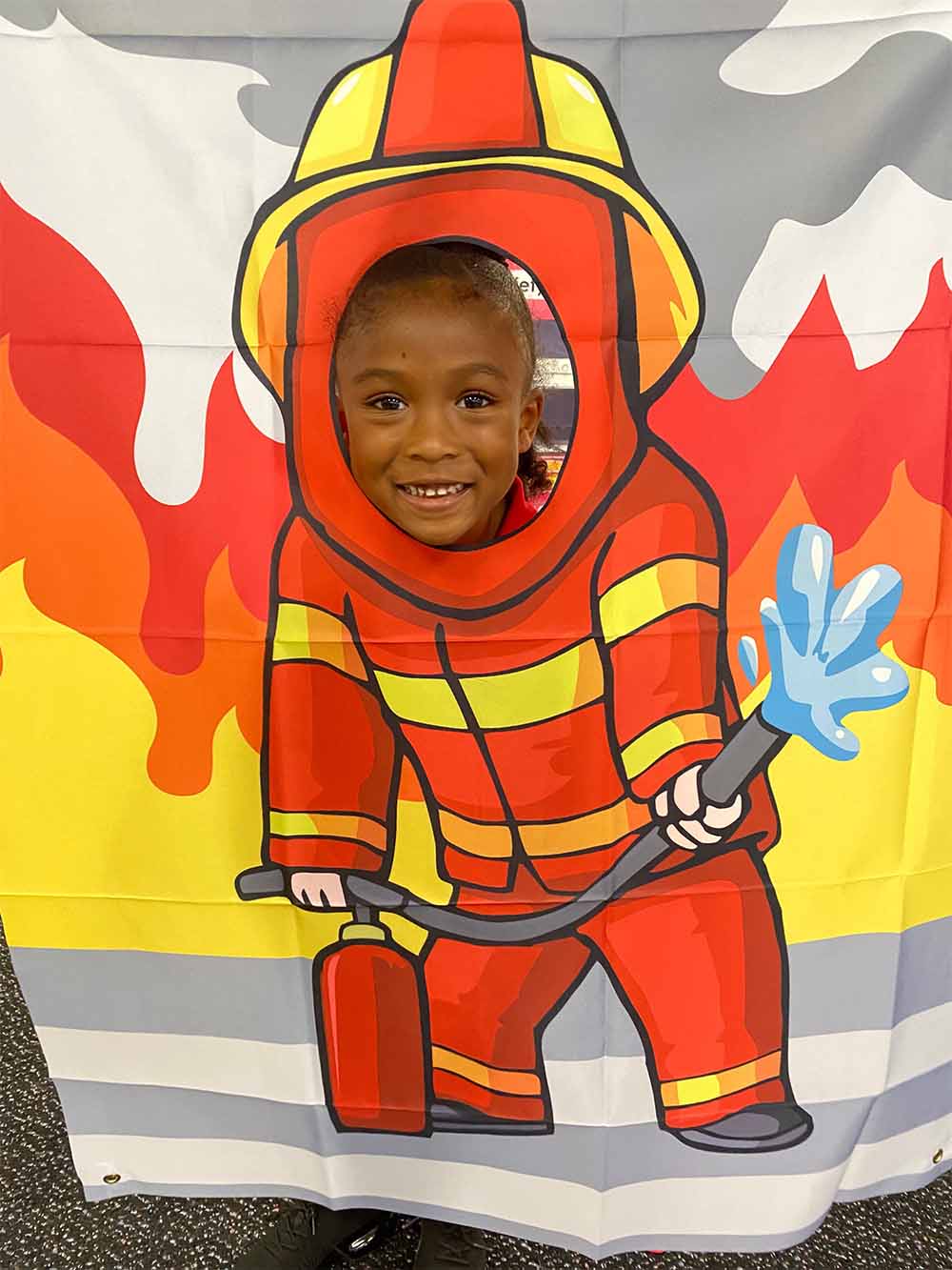 Stan the Fireman for Fire Safety Day 2021 – Starting Point Montessori