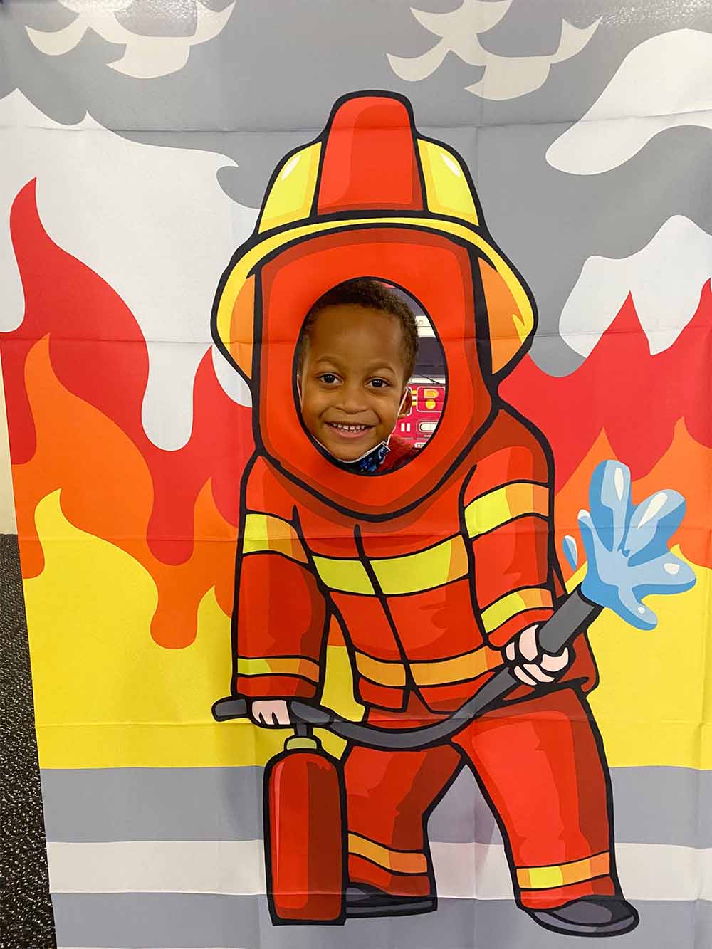 Stan the Fireman for Fire Safety Day 2021 – Starting Point Montessori